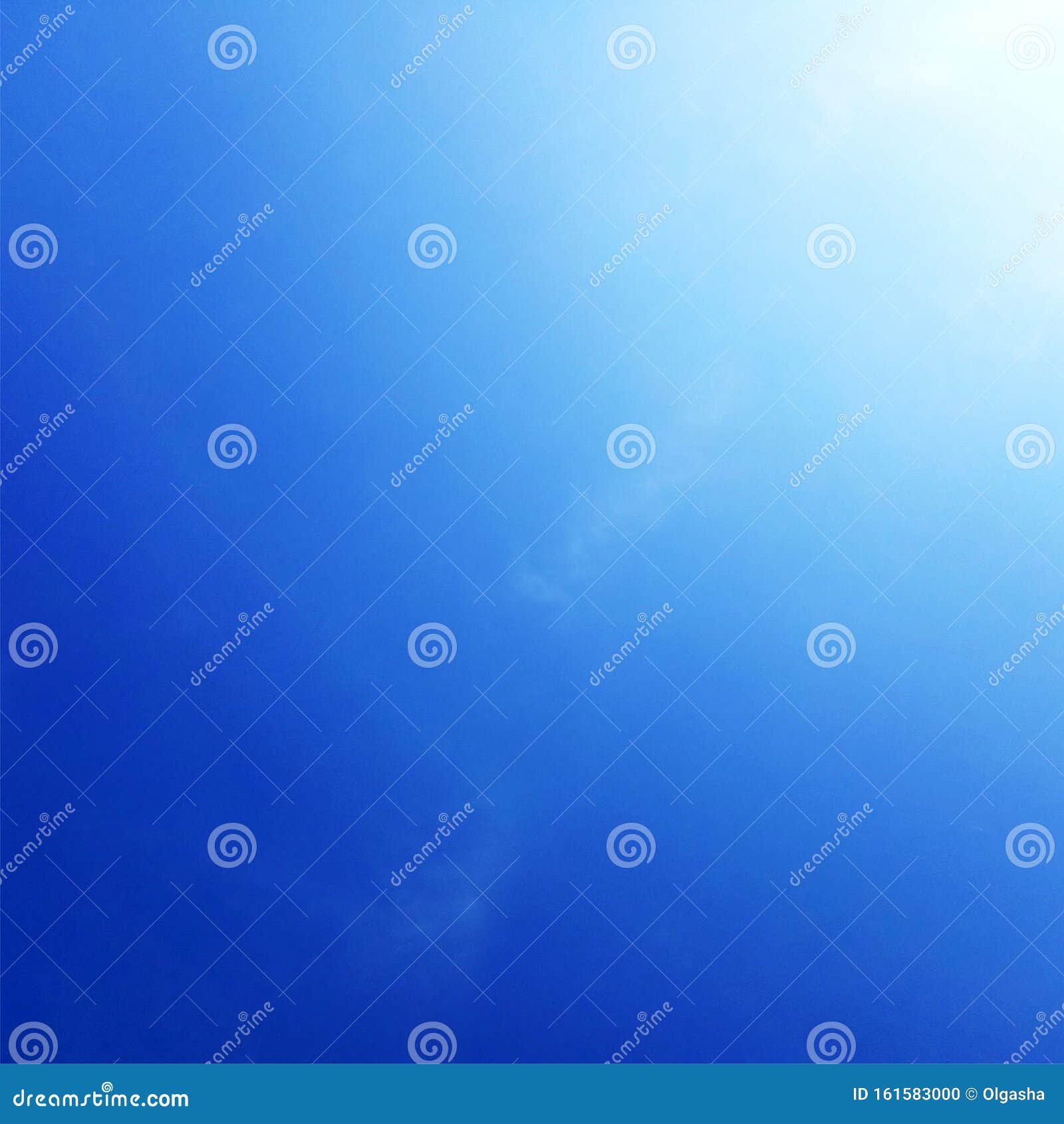 Clear pure sky stock illustration. Illustration of spring - 161583000