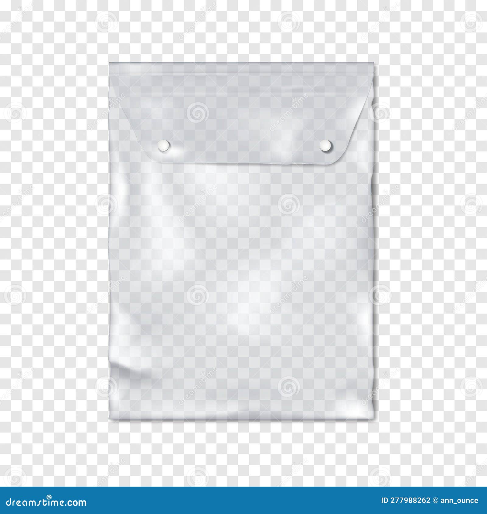Clear Vinyl Pouch With Fold Top On Transparent Background Vector Mock ... Clear Vinyl Pouch With Fold Top On Transparent Background Vector Mock ...