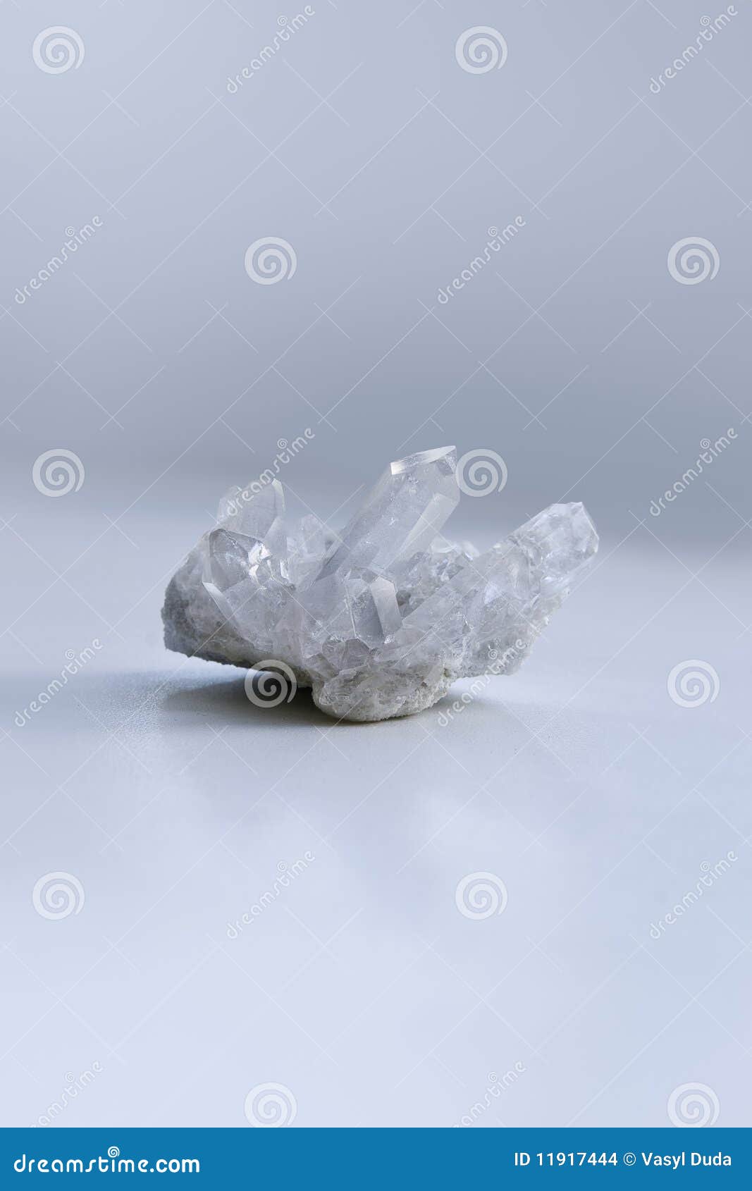 Clear Quartz Tumbled Stones. Stock Photo - Image of background ...