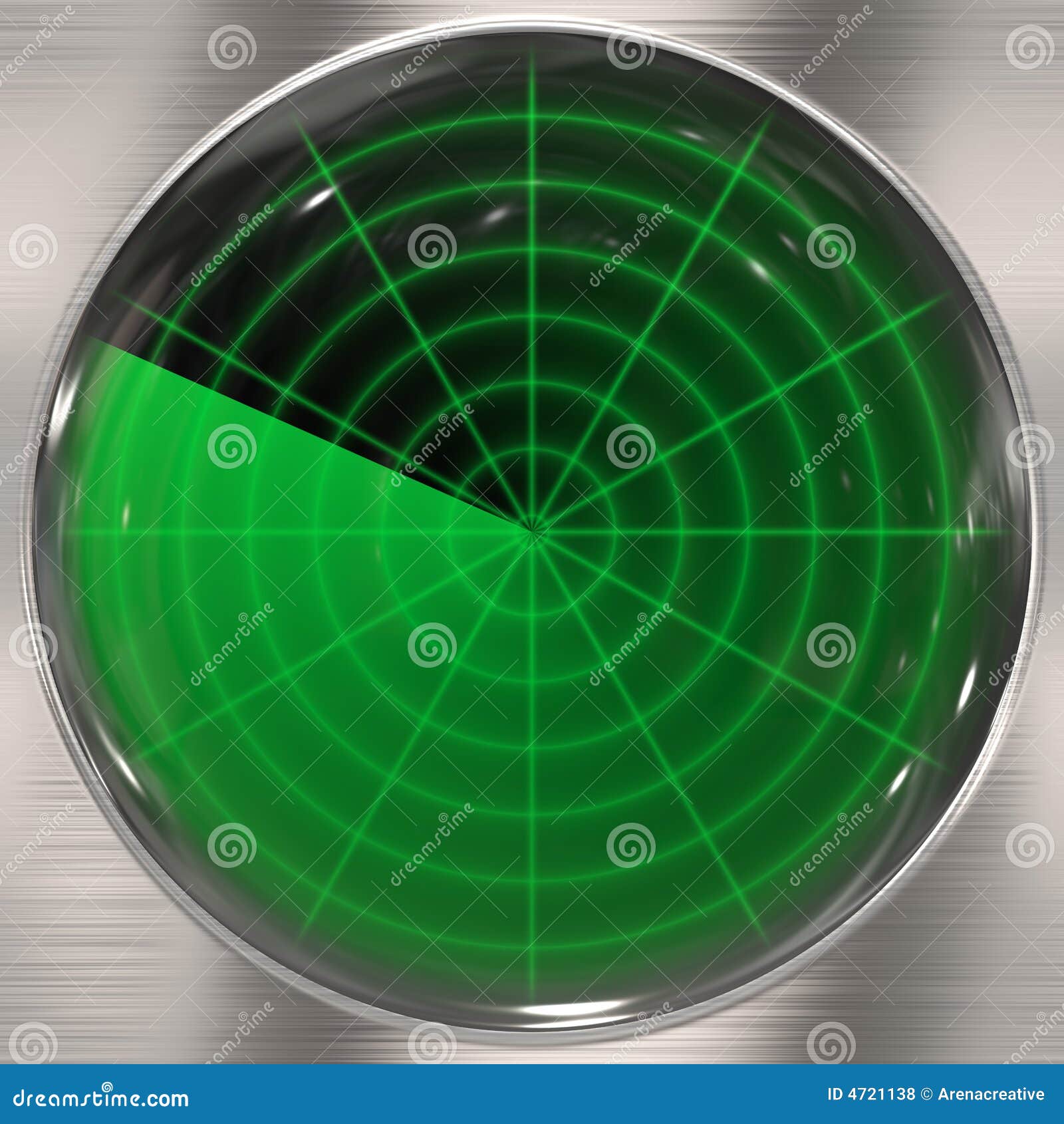 Clear Radar Screen stock illustration. Illustration of abstract - 4721138