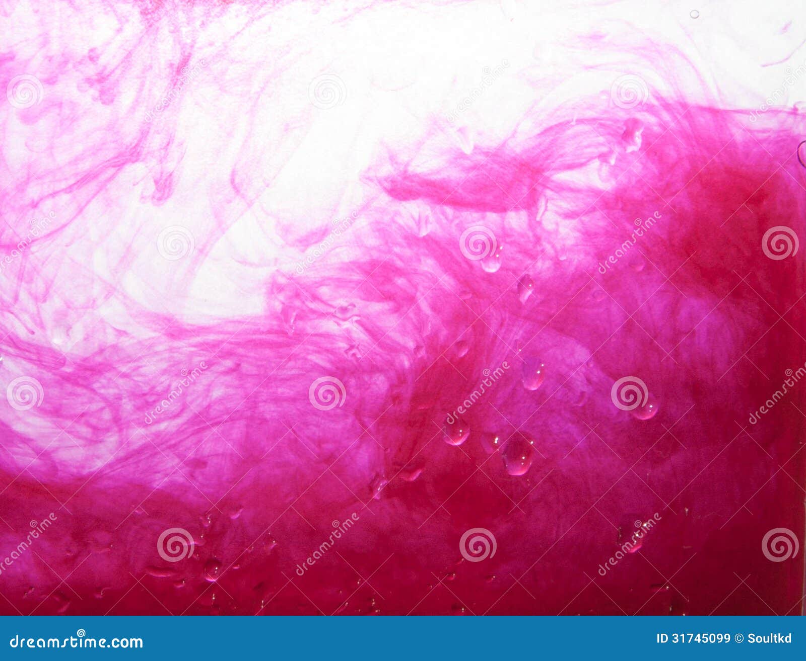 Clear red water splash stock image. Image of blue, closeup - 31745099