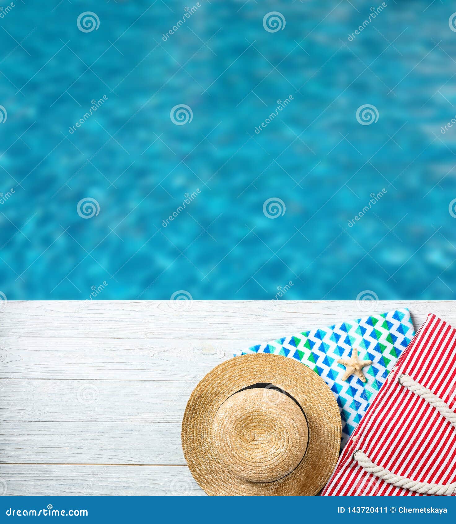 Clear Refreshing Water in Pool Stock Image - Image of rest, resort ...
