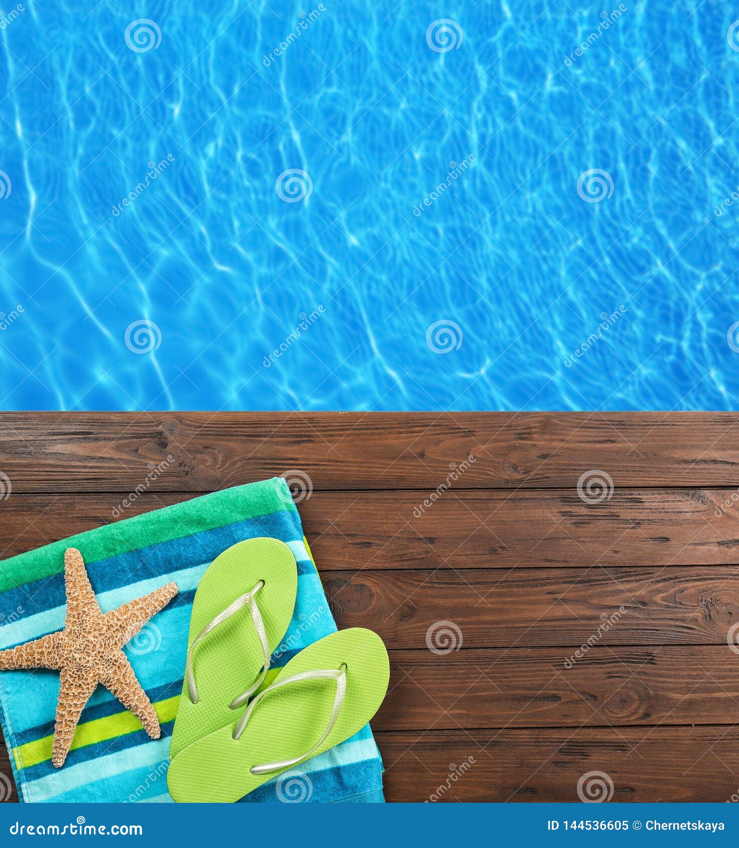 Clear Refreshing Water in Pool Stock Image - Image of resort ...