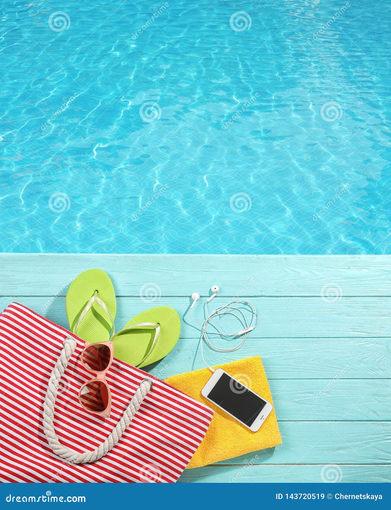 Clear Refreshing Water in Swimming Pool Stock Image - Image of journey ...