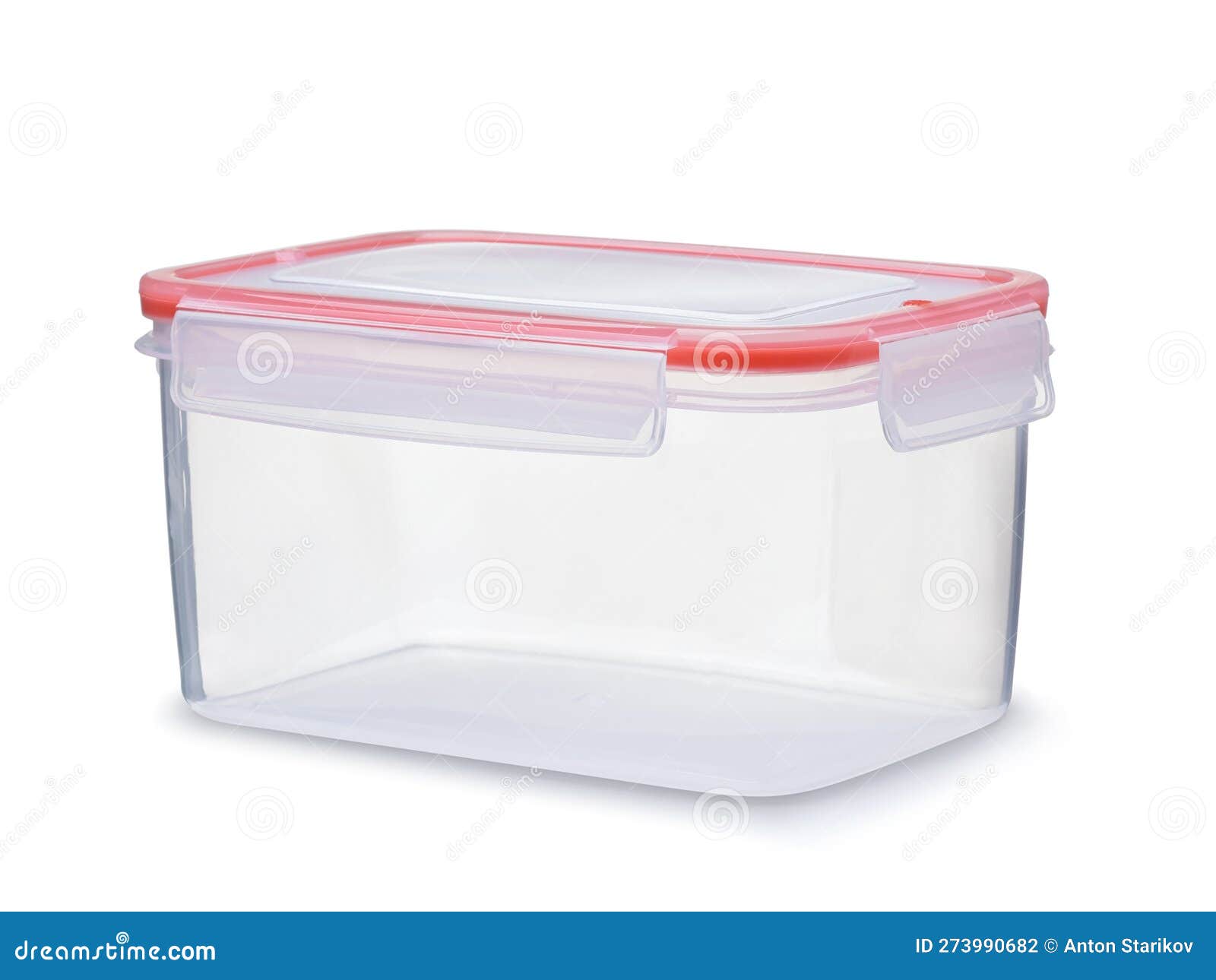 Reusable Plastic Container On The Counter Stock Photography ...