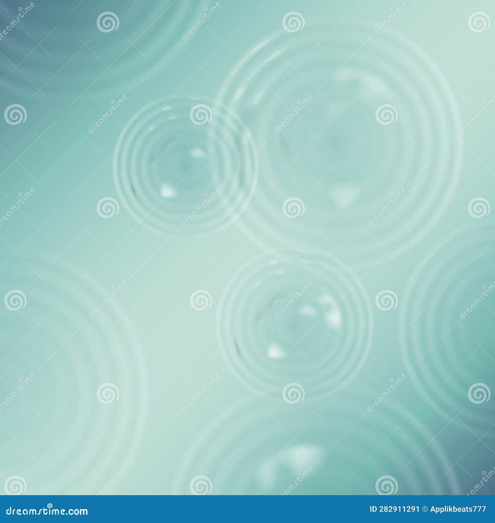 Clear ripples background stock vector. Illustration of circle - 282911291