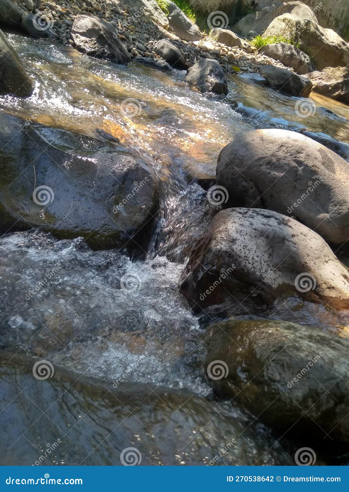 Clear River and Rocks, it S Very Cold ? Stock Photo - Image of clear ...