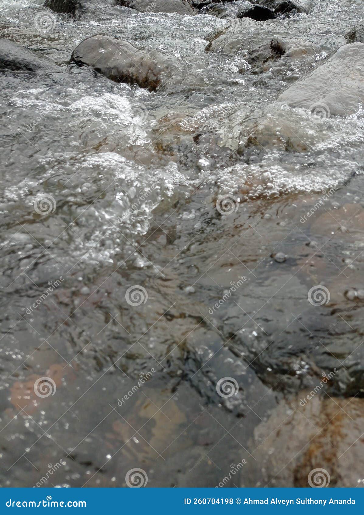 Clear River Water Flowing Over Rocks Stock Photo - Image of rapid ...