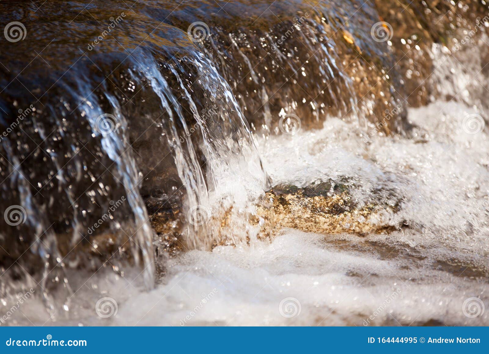 Clear running water stock image. Image of river, clean - 164444995