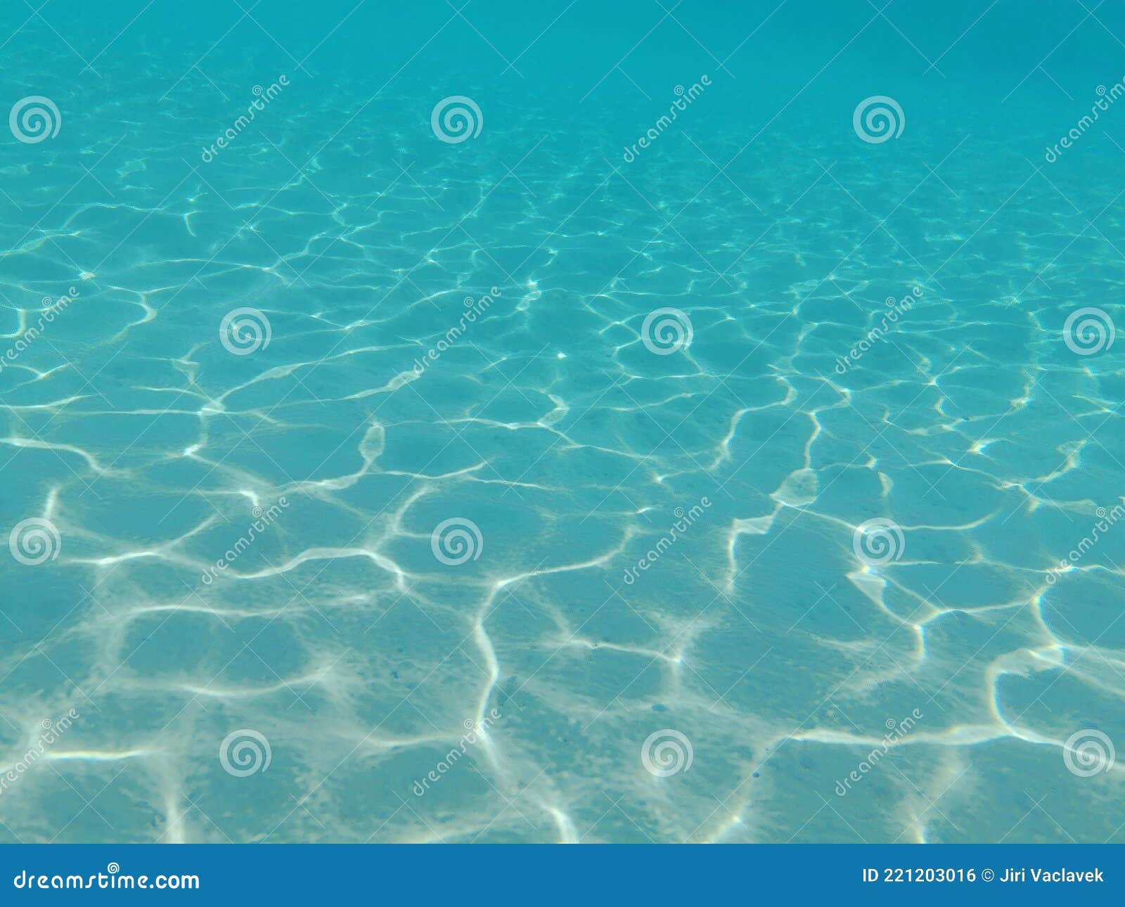 Clear sand under sea water stock photo. Image of tropical - 221203016