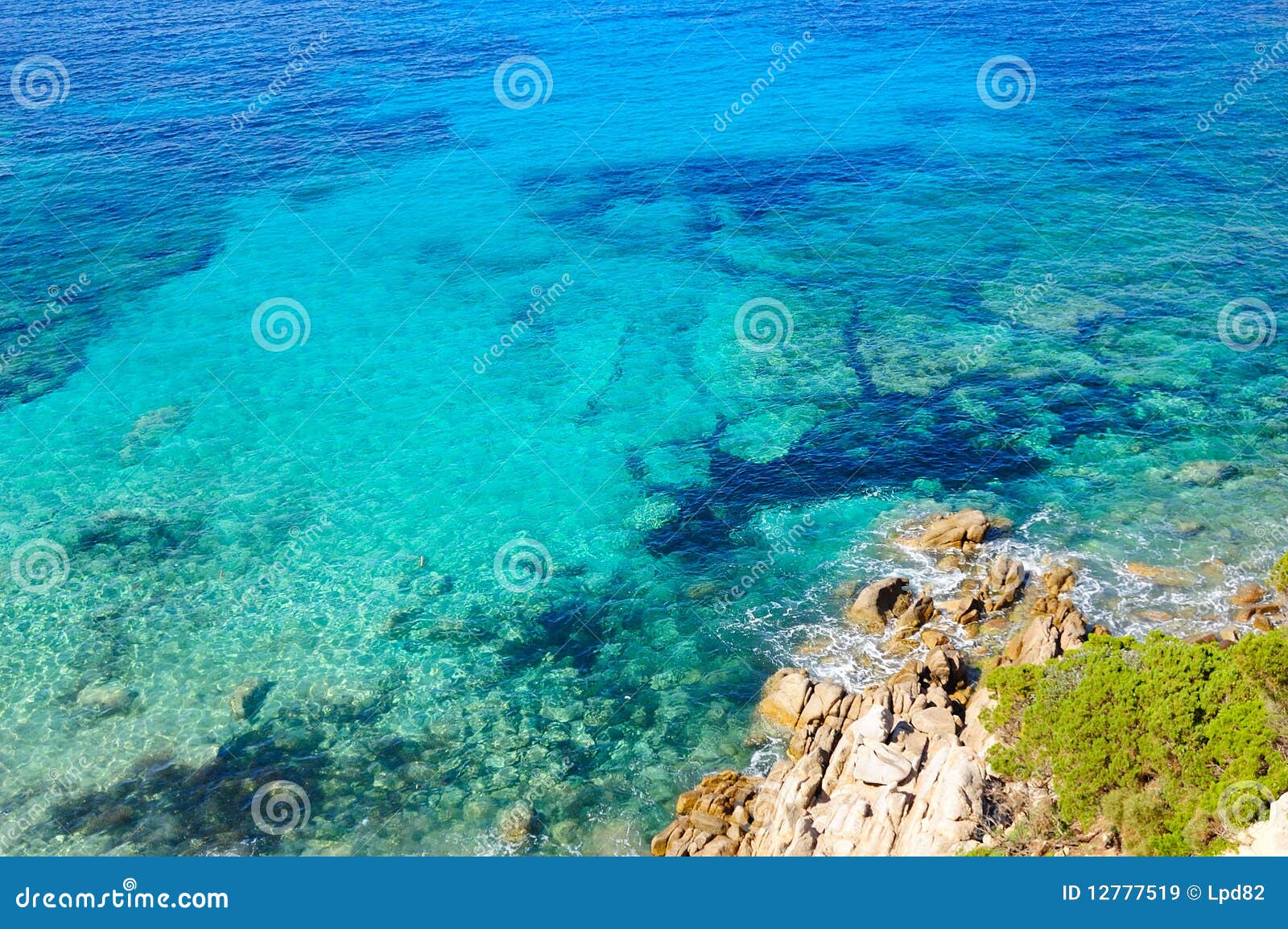 Clear Sea stock image. Image of italy, tropical, ocean - 12777519