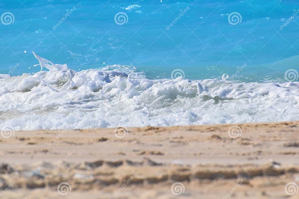 Clear sea wave stock image. Image of wave, coast, vacation - 96845575