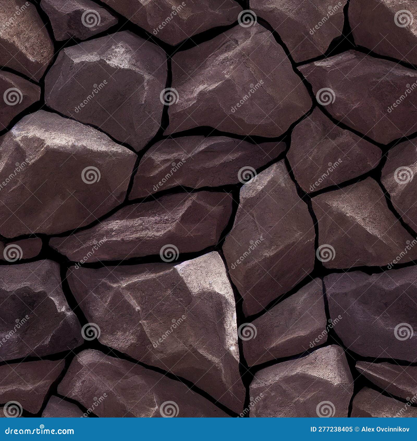 Clear Seamless Stone Wall Texture for Backgrounds and Designs. Stock ...