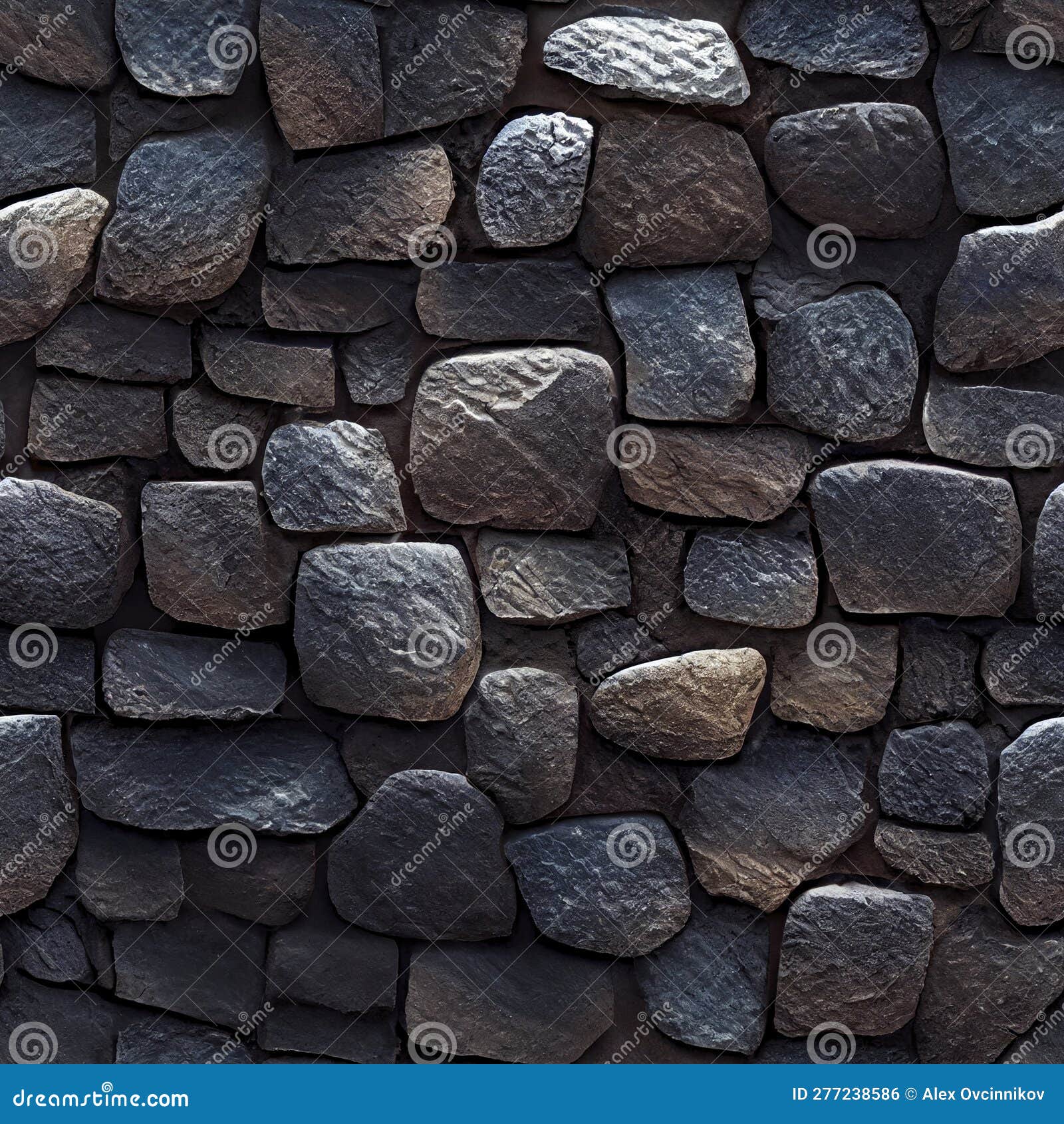Clear Seamless Stone Wall Texture for Backgrounds and Designs. Stock Illustration - Illustration ...
