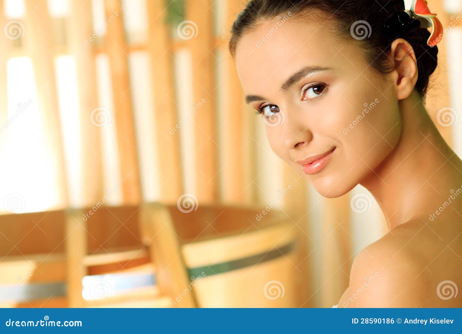 Clear skin stock photo. Image of body, pampering, indoor - 28590186