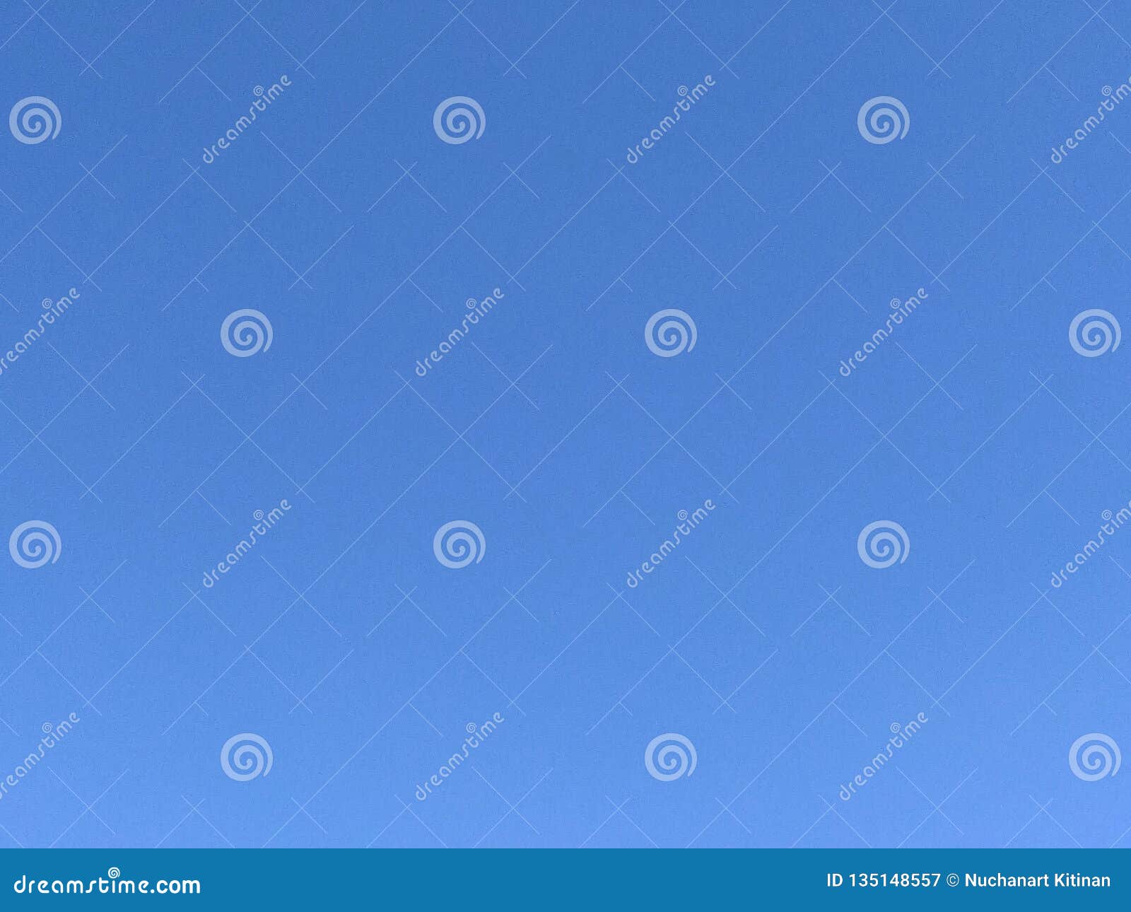 Clear Sky without Clouds. Sky Background Stock Image - Image of clear ...