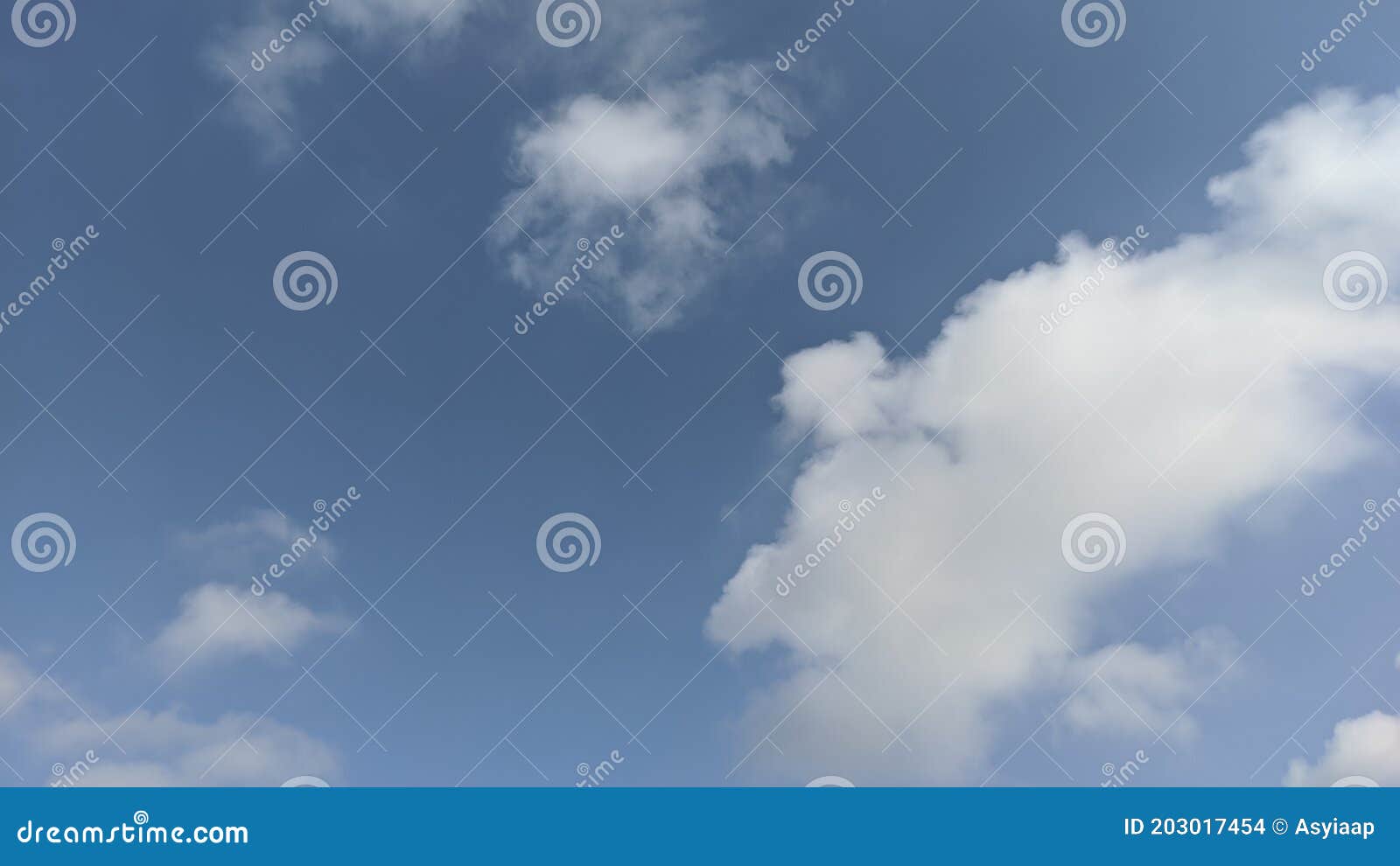 Clear Sky, Cloudy Background Stock Photo - Image of wave, morning ...