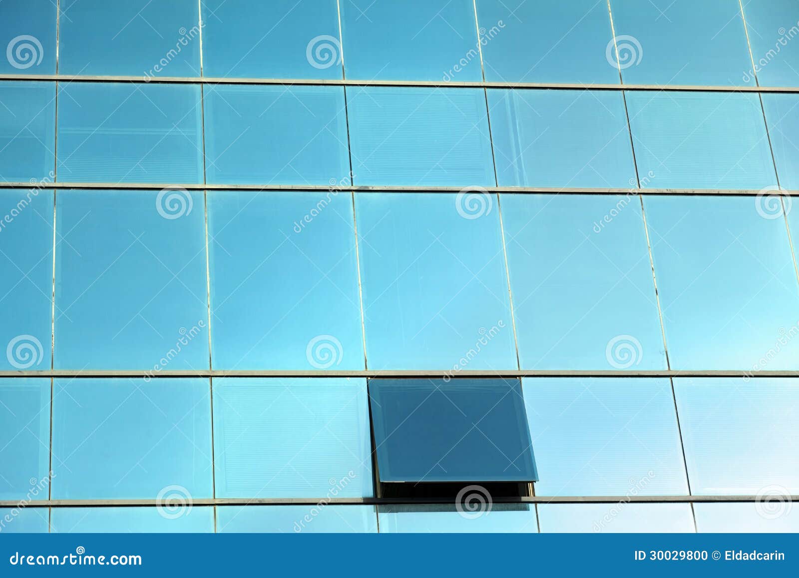 Curtain wall Window stock photo. Image of saturated, futuristic - 30029800