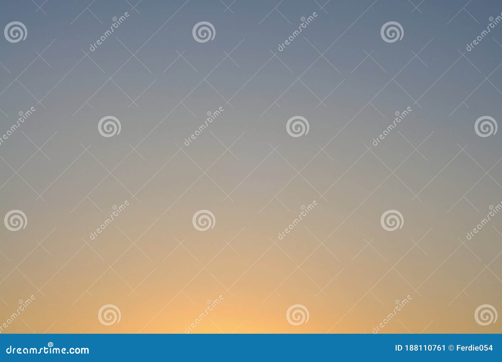 Beautiful Clear Sky at Sunrise Stock Image - Image of background, view ...
