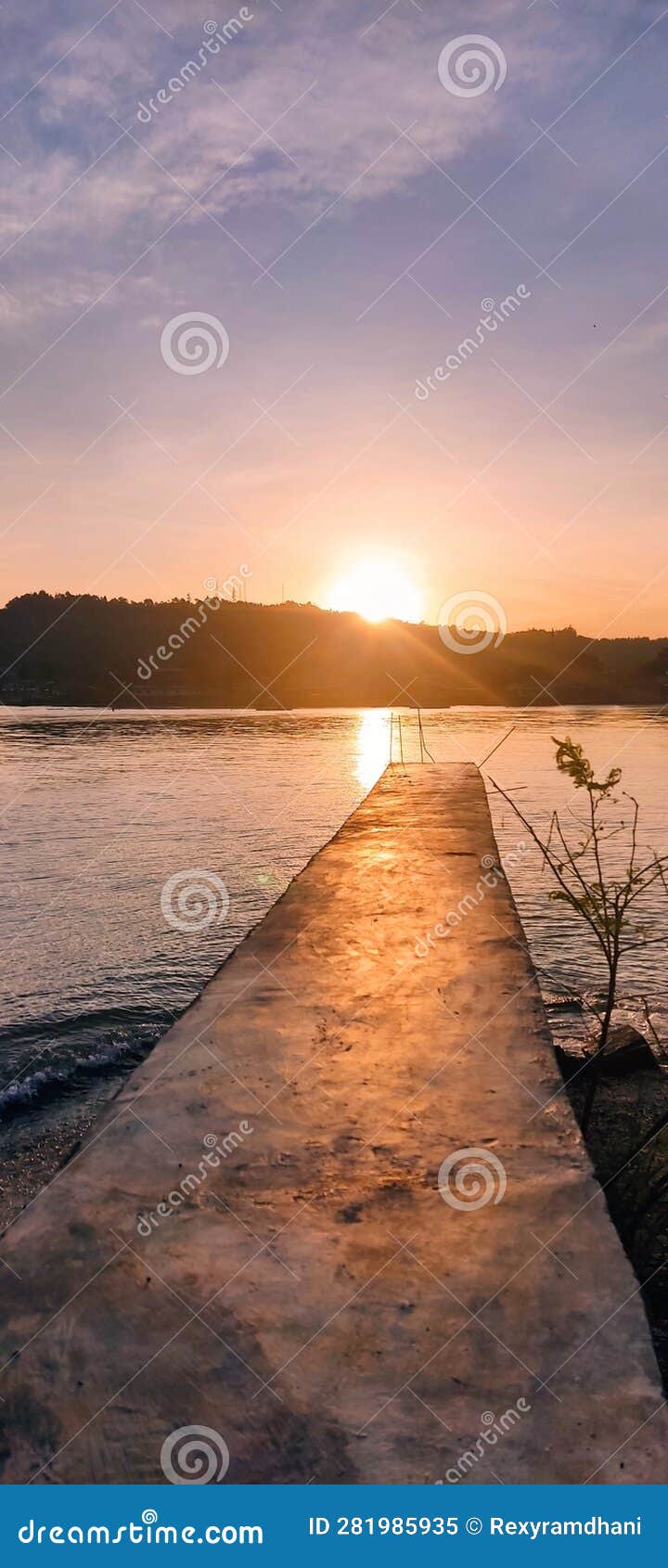 A Clear Sky in a Watery City Stock Image - Image of watery, city: 281985935