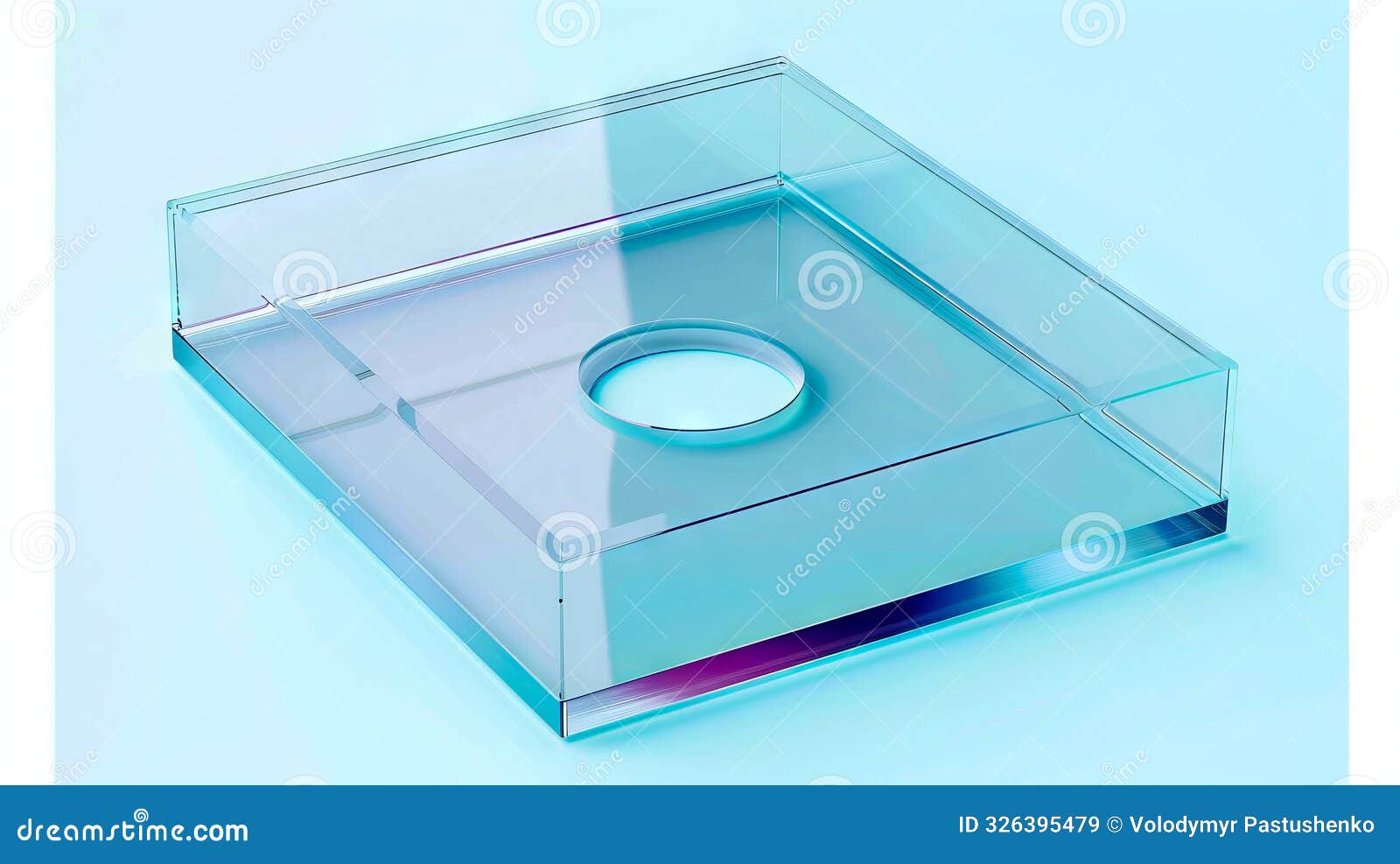 Clear Square Thick Steam Released Through A Pipe Of A Power Plant In ...