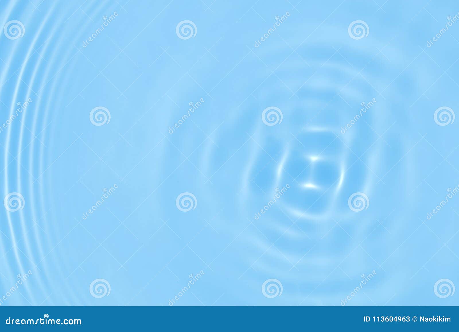 Summer Blue Wave Abstract or Water Ripple Texture Background Stock ...