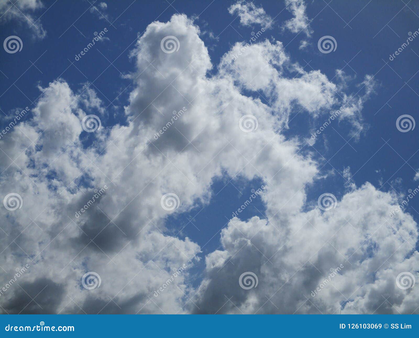 Clear Sunny Day in August stock image. Image of sunny - 126103069