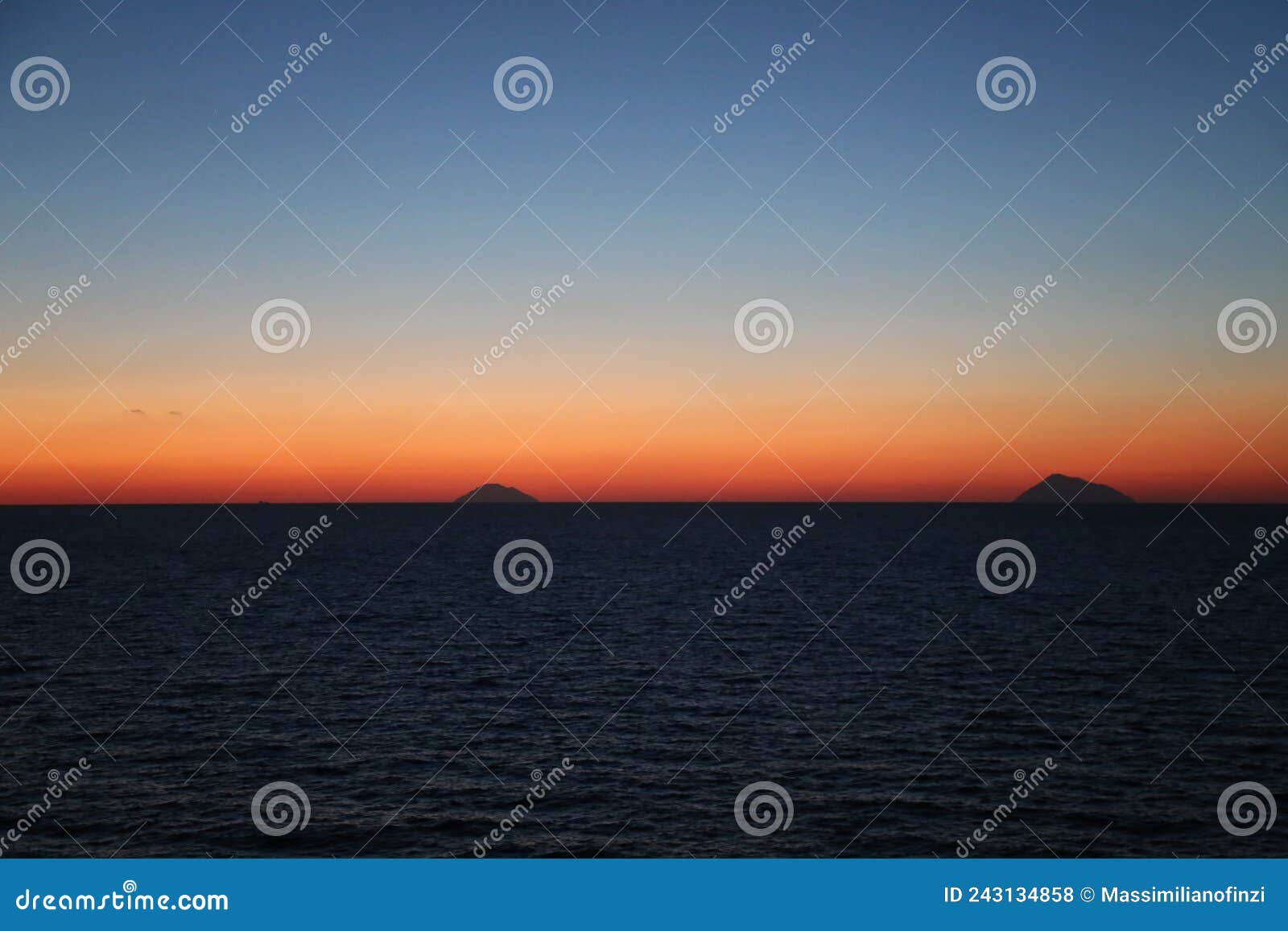 Clear Sunset over sea stock photo. Image of people, clear - 243134858