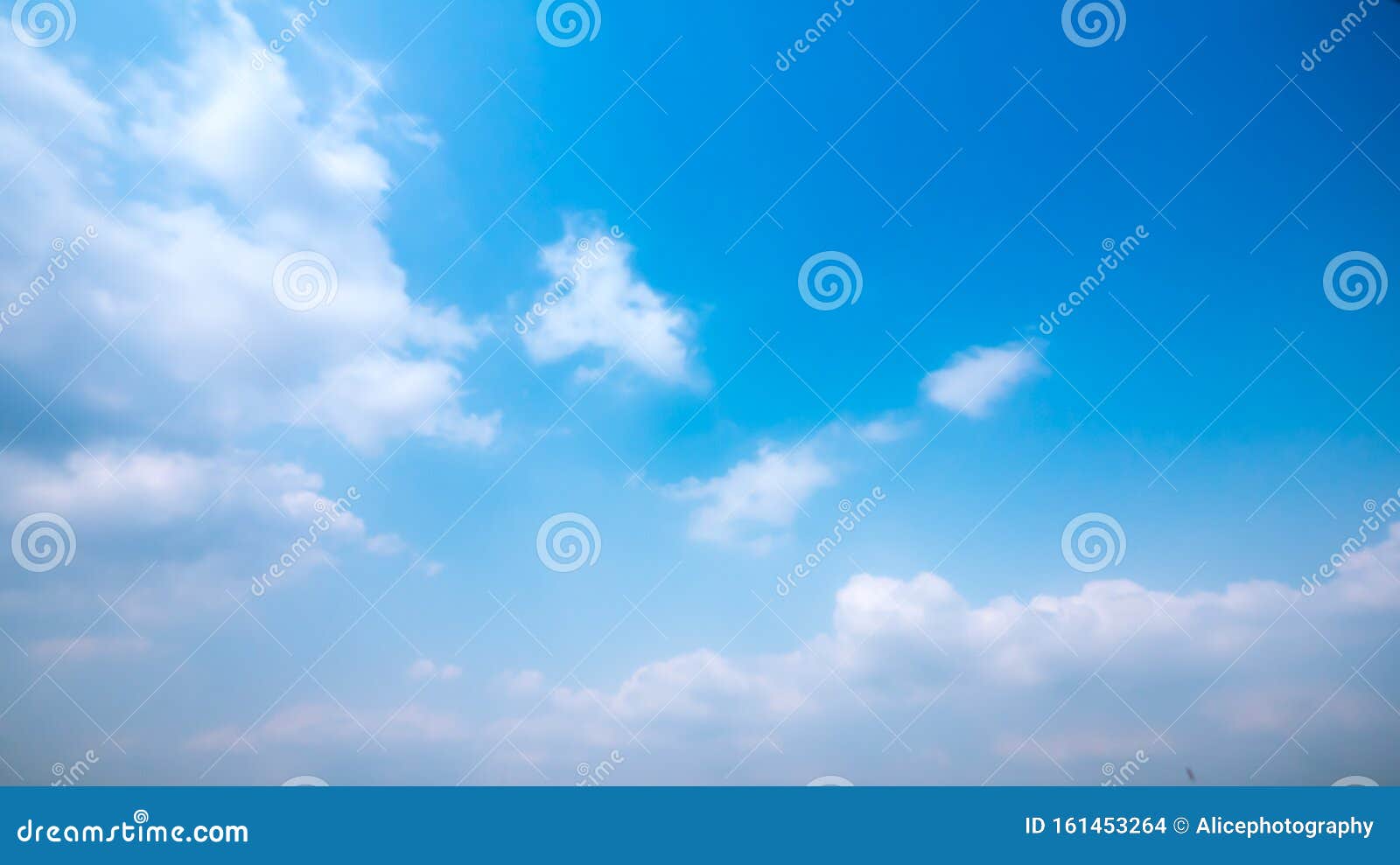 Clear and Sunset Sky with Cloud in Summer Stock Photo - Image of cloud ...
