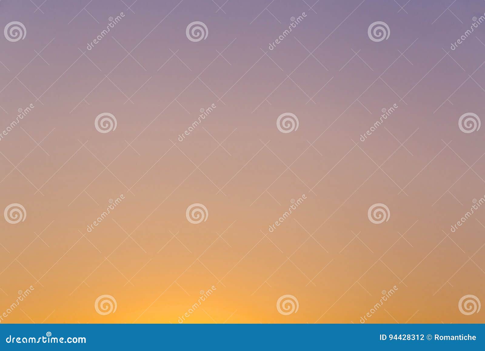 Clear sunset sky stock photo. Image of background, yellow - 94428312