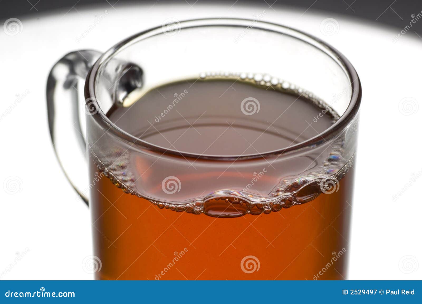 Clear Tea stock image. Image of cool, calm, object, macro - 2529497