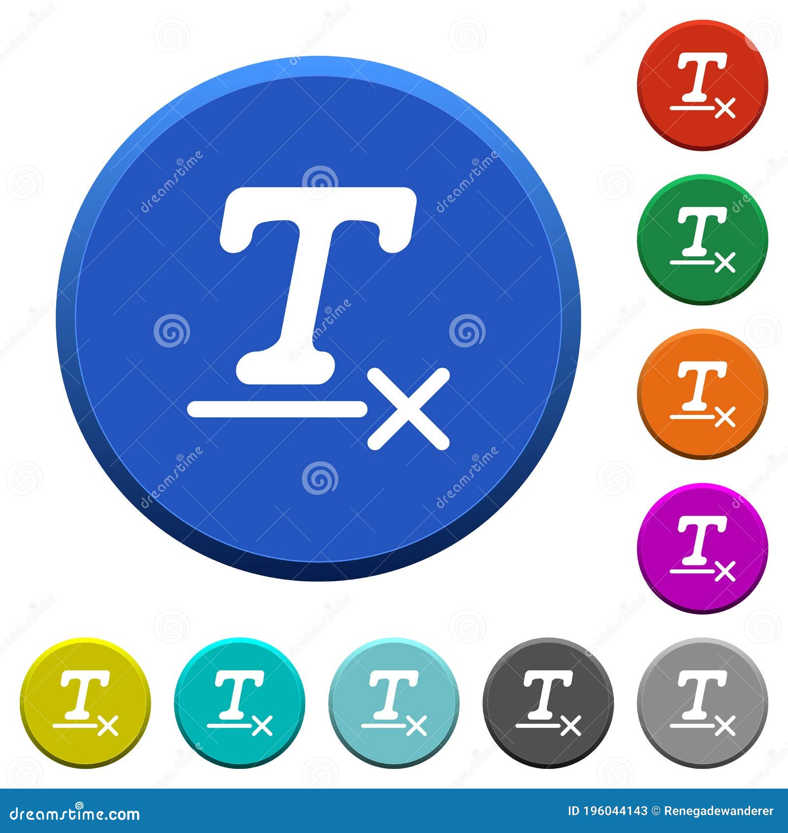 Clear Text Format Beveled Buttons Stock Vector - Illustration of ... Clear Text Format Beveled Buttons Stock Vector - Illustration of ...