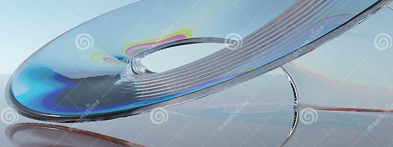 A Clear and Clear Texture of Glass with an Elegant and Modern 3D ...