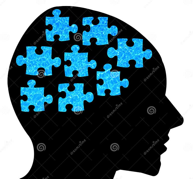 Clear thinking stock illustration. Illustration of intellectual - 17059113