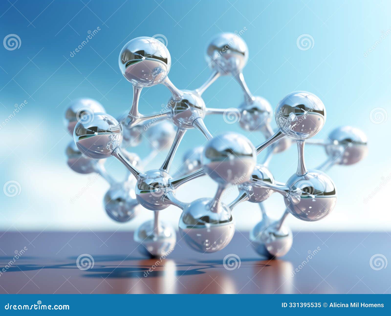 Clear and Transparent Abstract Background with Bubbles, Water Molecule ...