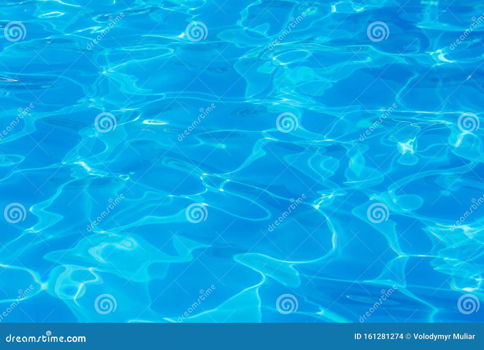 Clear Transparent Light Blue Water in the Pool. Texture, Water ...