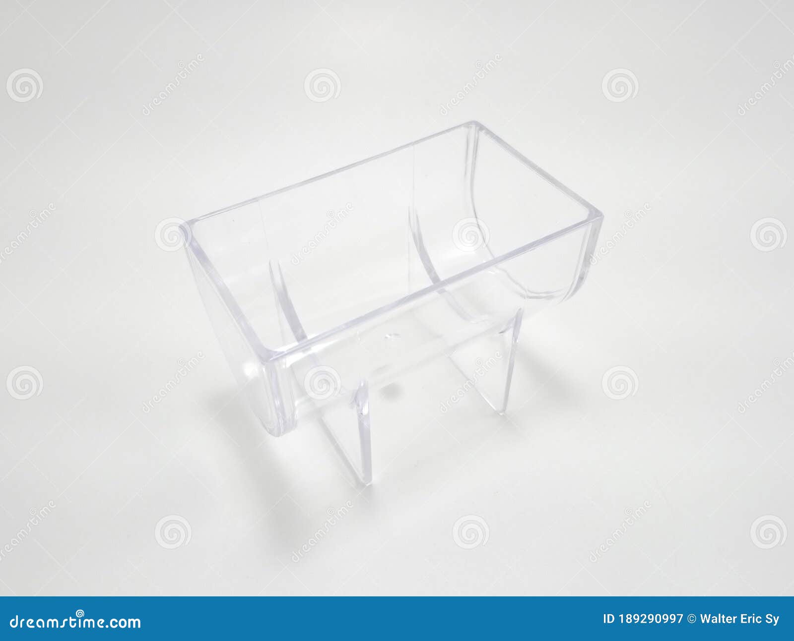 Clear Transparent Plastic Thing Catch Design Stock Image - Image of ...