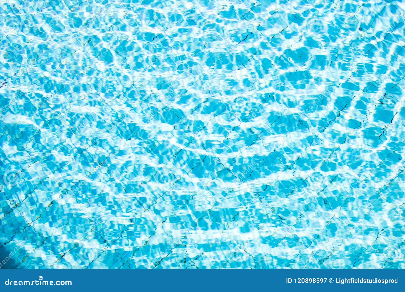 Clear Transparent Pool Water Stock Image - Image of sunny, recreational ...