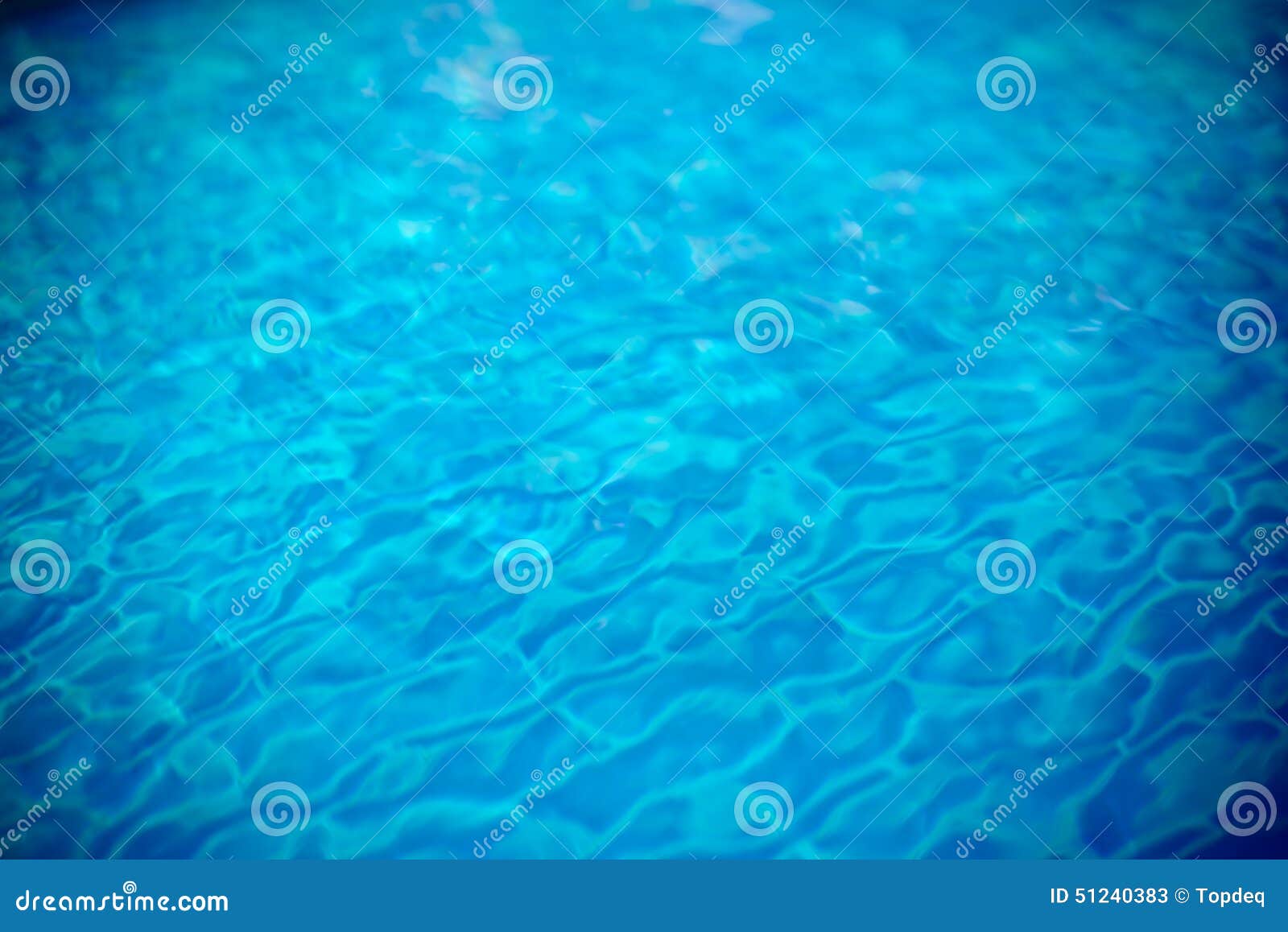 Clear Transparent Pool Water Defocused Background Stock Image - Image ...