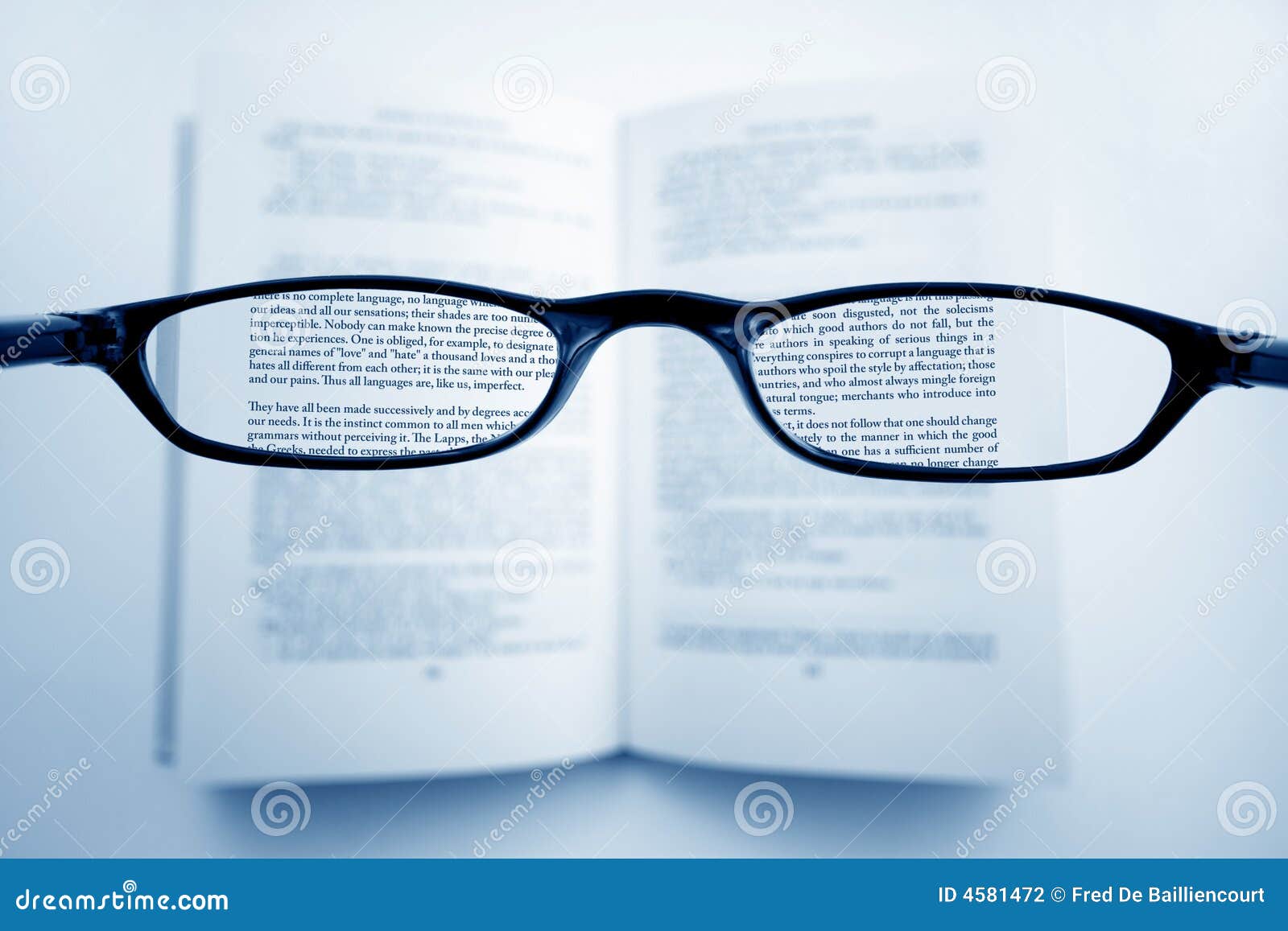 Clear Vision stock photo. Image of astigmatism, cityscape - 4581472