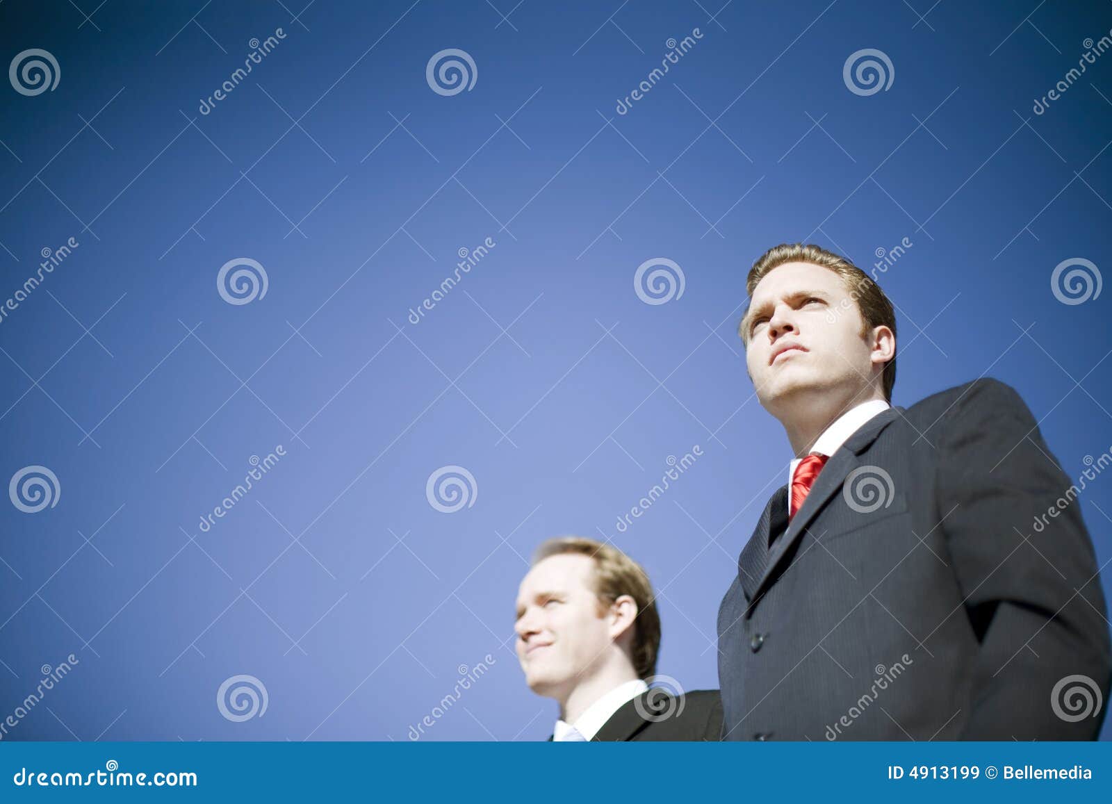 Clear Vision stock image. Image of executive, business - 4913199