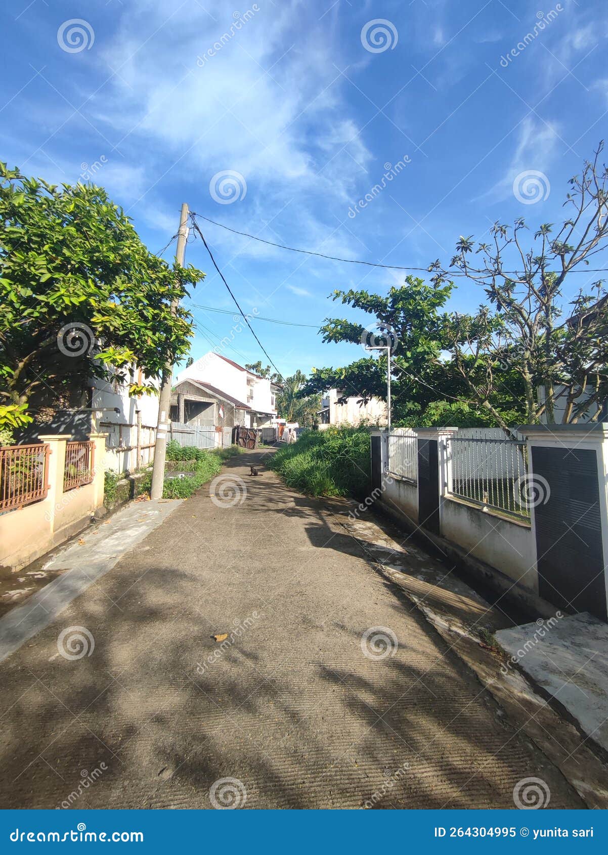 Clear Walkway home stock image. Image of wall, home - 264304995