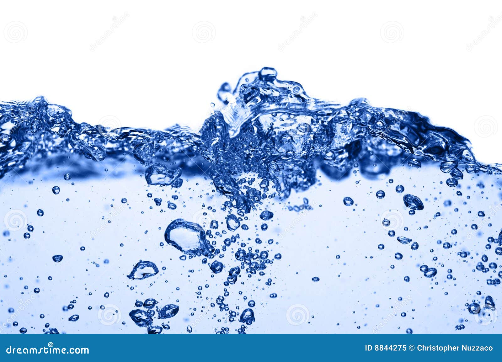 Clear Water stock image. Image of isolated, flow, liquid - 8844275