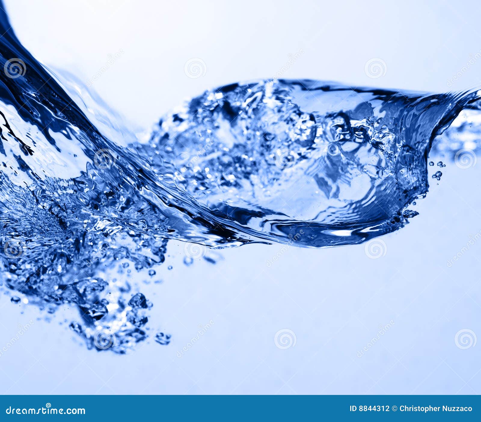 Clear Water stock photo. Image of clean, ocean, drip, fresh - 8844312