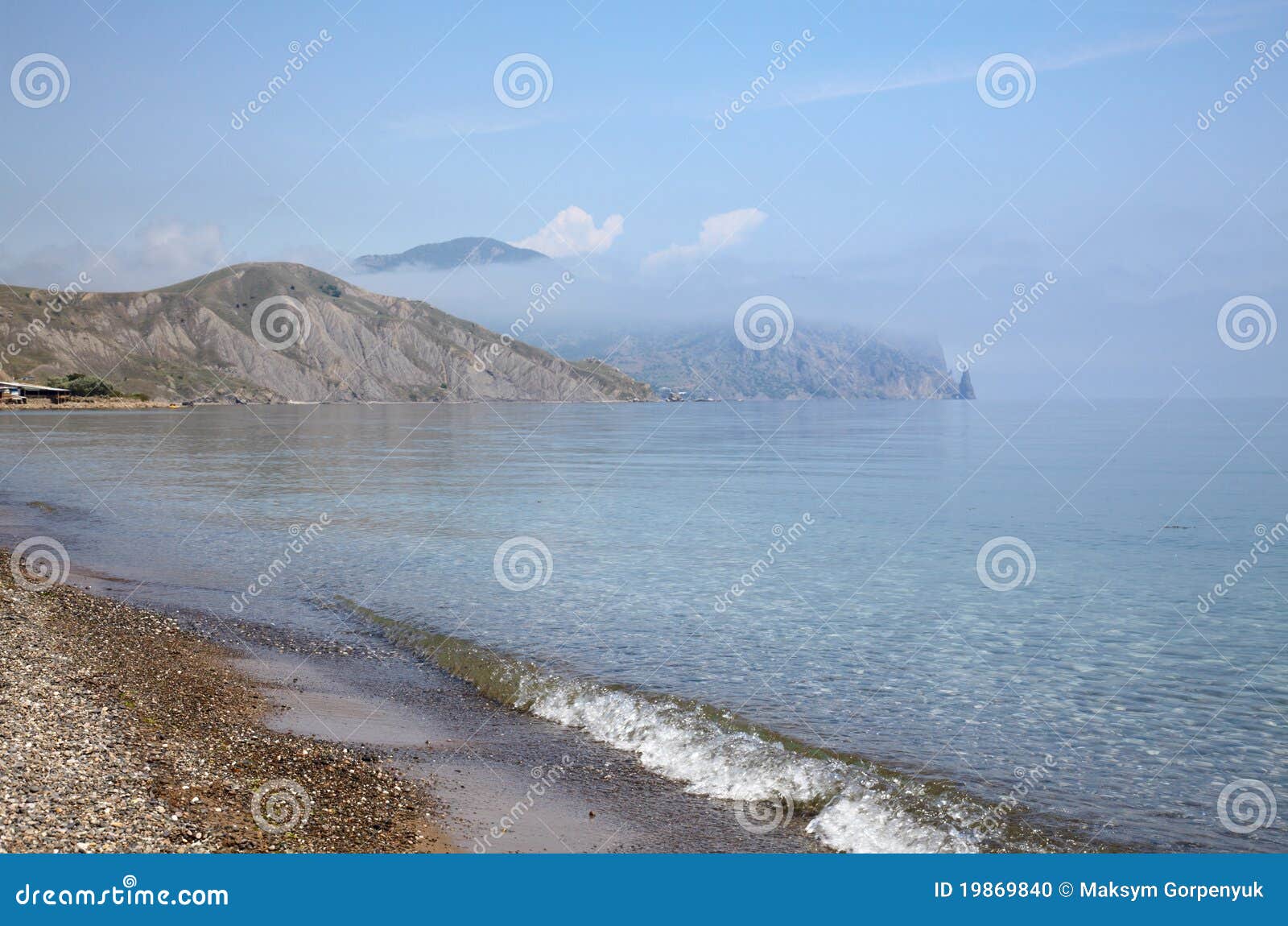 Clear Water of the Black Sea Stock Photo - Image of bright, transparent ...