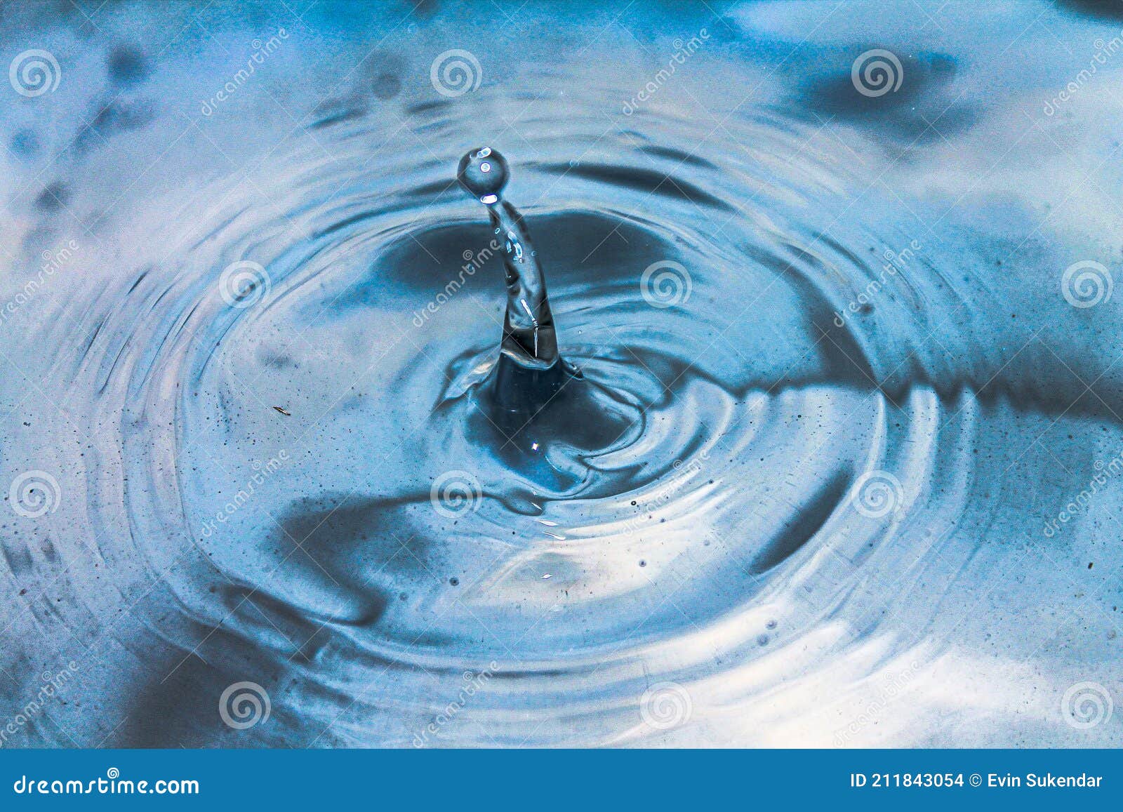 Clear water droplets stock photo. Image of droplets - 211843054