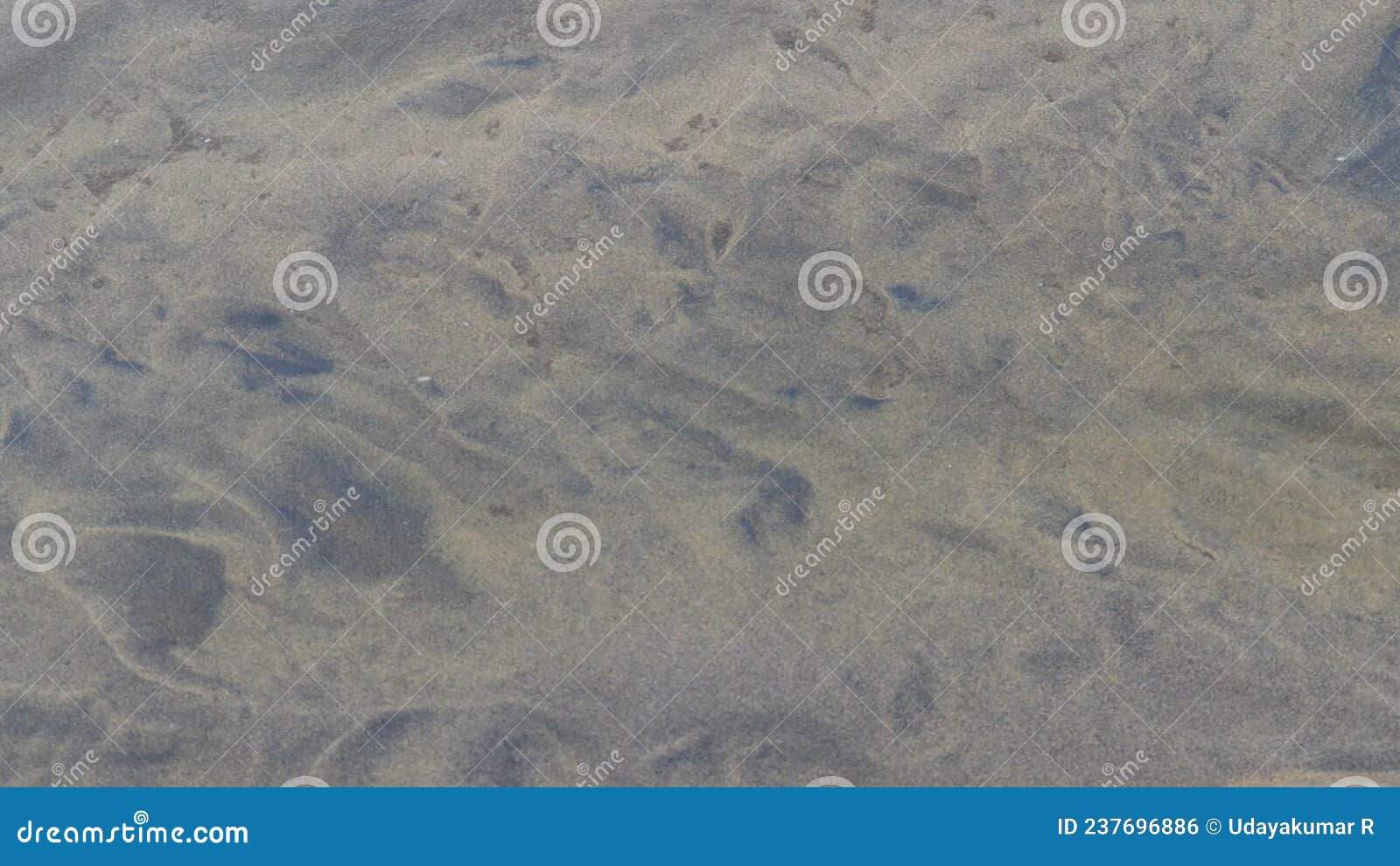 Clear Water Flow in the Sand Stock Footage - Video of ripple, ocean ...