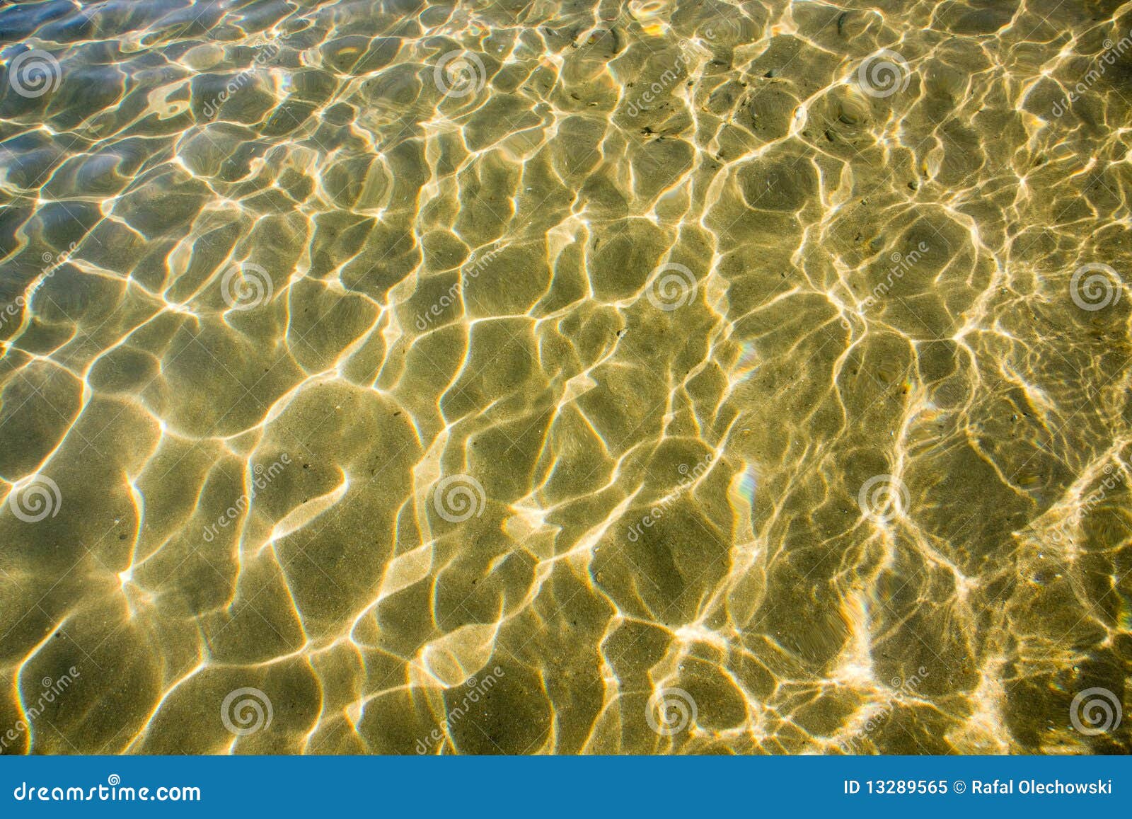 Clear Water Reflecting in Sea Stock Image - Image of liquid, clean ...