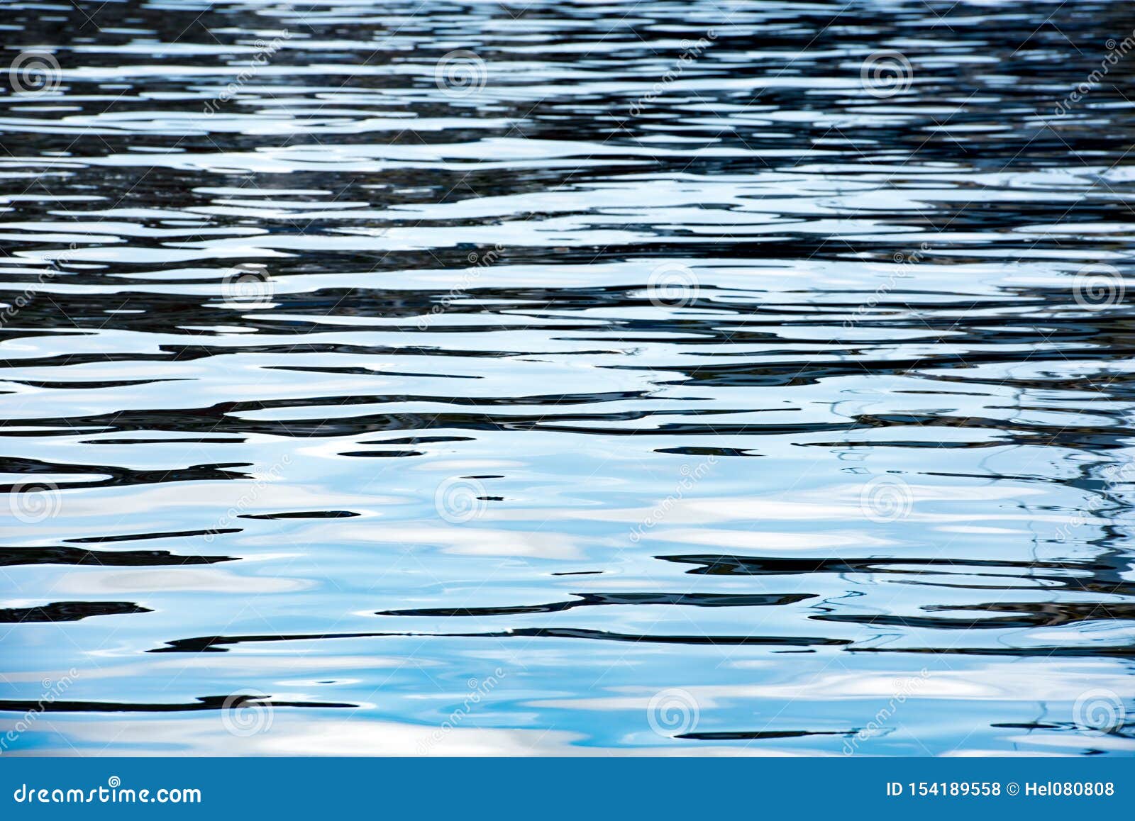 Colored Water Reflections in Arctic Ocean Stock Photo - Image of north ...