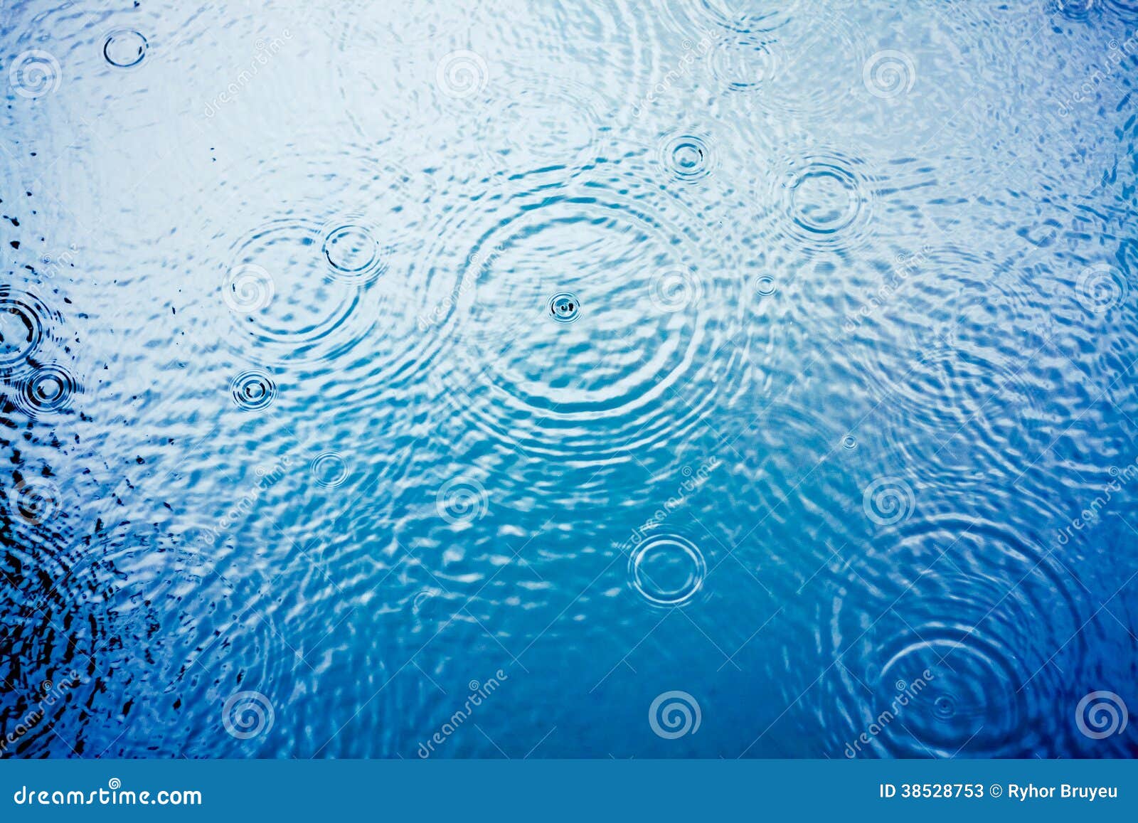 Clear Water Ripple stock image. Image of abstract, nature - 38528753